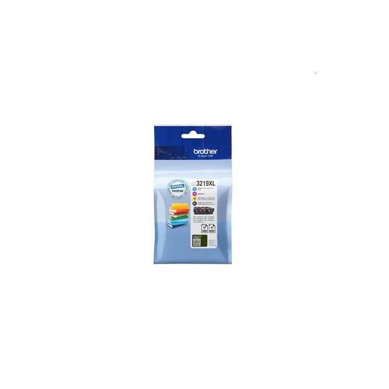 Cartouche Brother LC424 - Pack de 4 cartouches